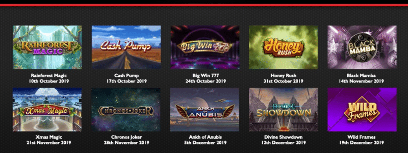 Play'n Go's 2019 Remaining Releases - Chipmonkz Slots
