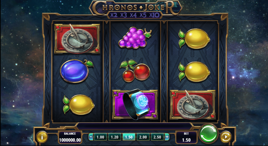 Chronos Joker Slot Review – Play’n go - Chipmonkz Slots