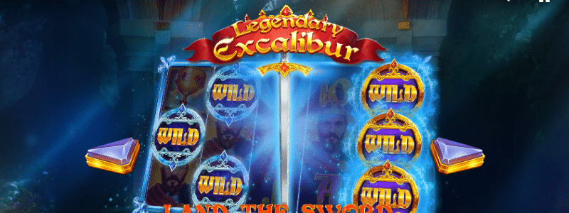 Legendary Excalibur Slot Review – Red Tiger Gaming - Chipmonkz Slots