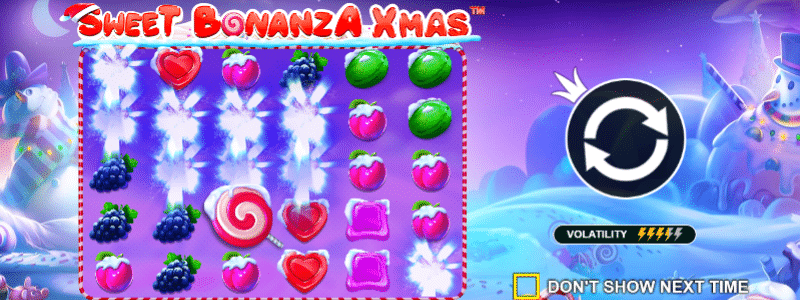 Sweet Bonanza Xmas Slot Review - Pragmatic Play - Chipmonkz Slots
