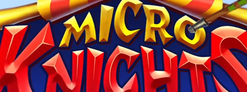 Micro Knights Slot Review - ELK Studios - Chipmonkz Slots
