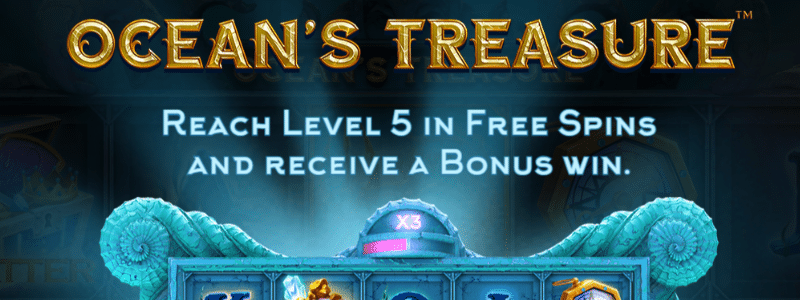 Ocean's Treasure Slot Review - NetEnt - Chipmonkz Slots