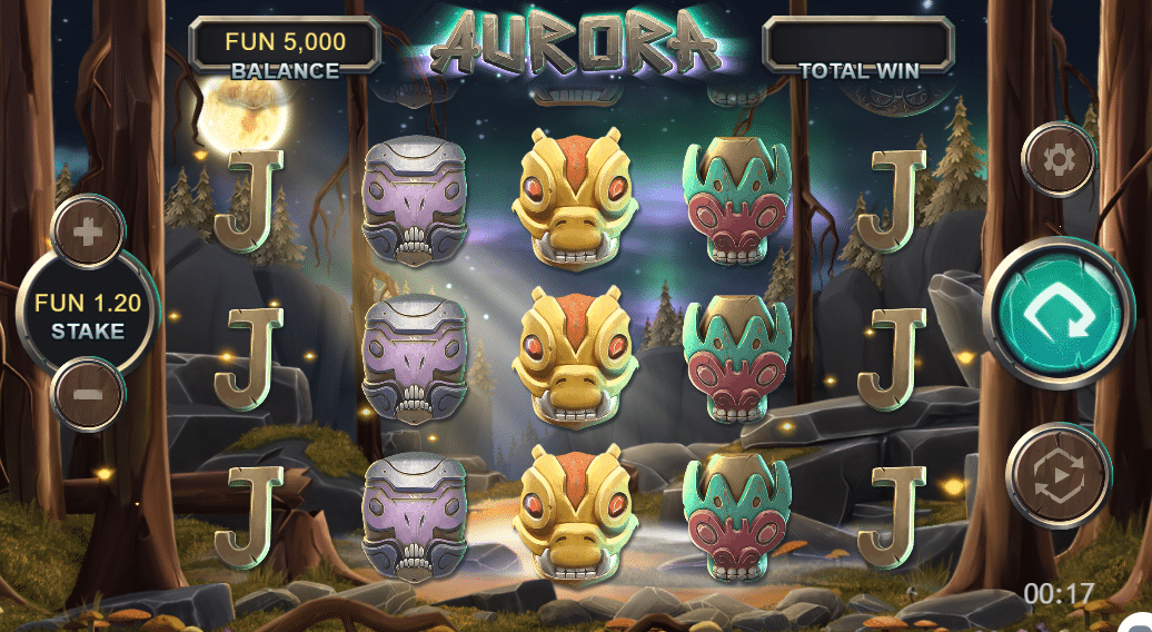 Aurora Slot Review – Northern Lights Gaming - Chipmonkz Slots