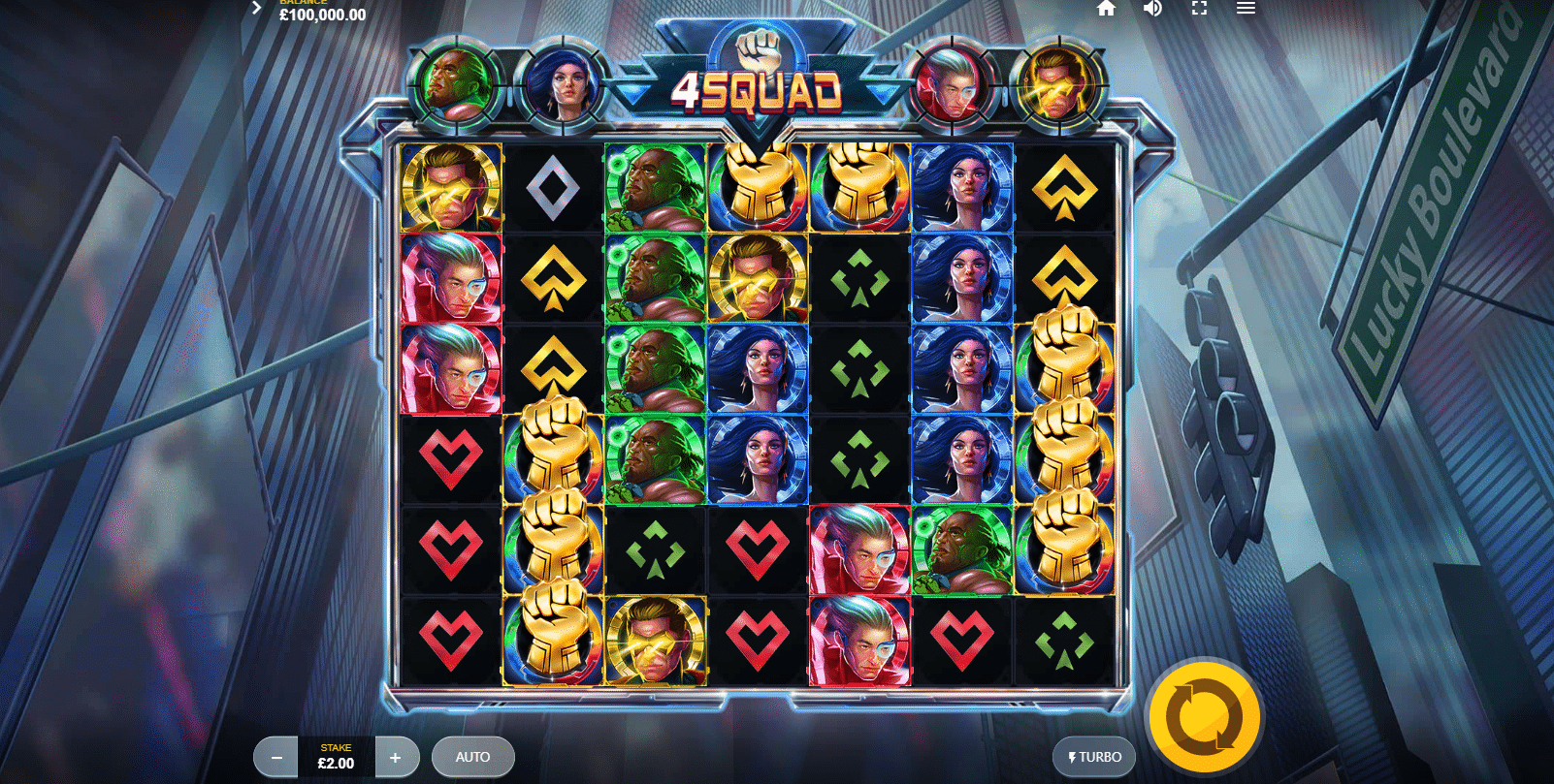 4Squad Slot Review - Red Tiger Gaming - Chipmonkz Slots