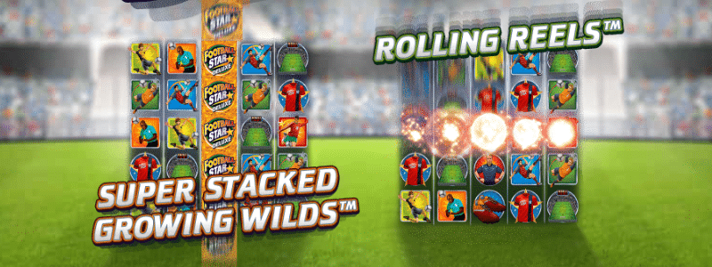 Football Star Deluxe Slot Review - Stormcraft Studios - Chipmonkz Slots