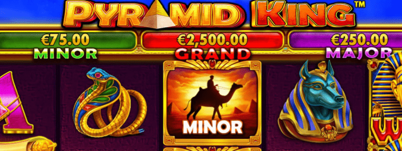 Pyramid King Slot Review - Pragmatic Play - Chipmonkz Slots