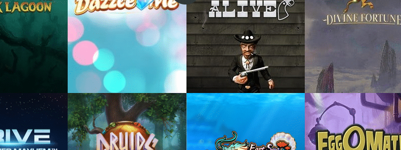 Top 5 NetEnt Slot Releases - Chipmonkz Slots