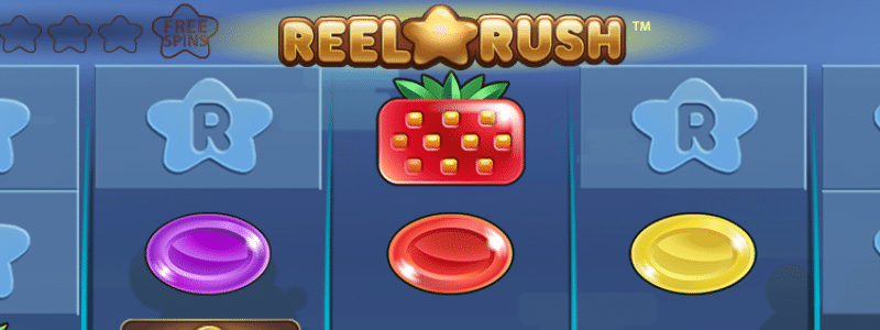 Reel Rush Slot Review - NetEnt - Chipmonkz Slots