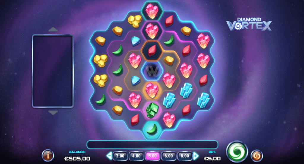 Diamond Vortex Slot Review - Play'n Go - Chipmonkz Slots