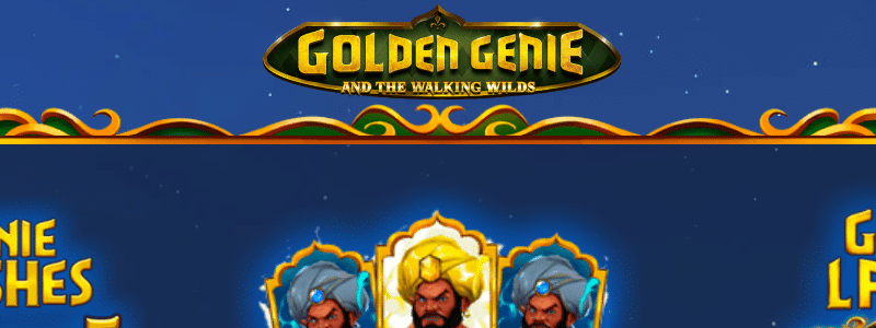 Golden Genie And The Walking Wilds Slot Review - Nolimit City ...
