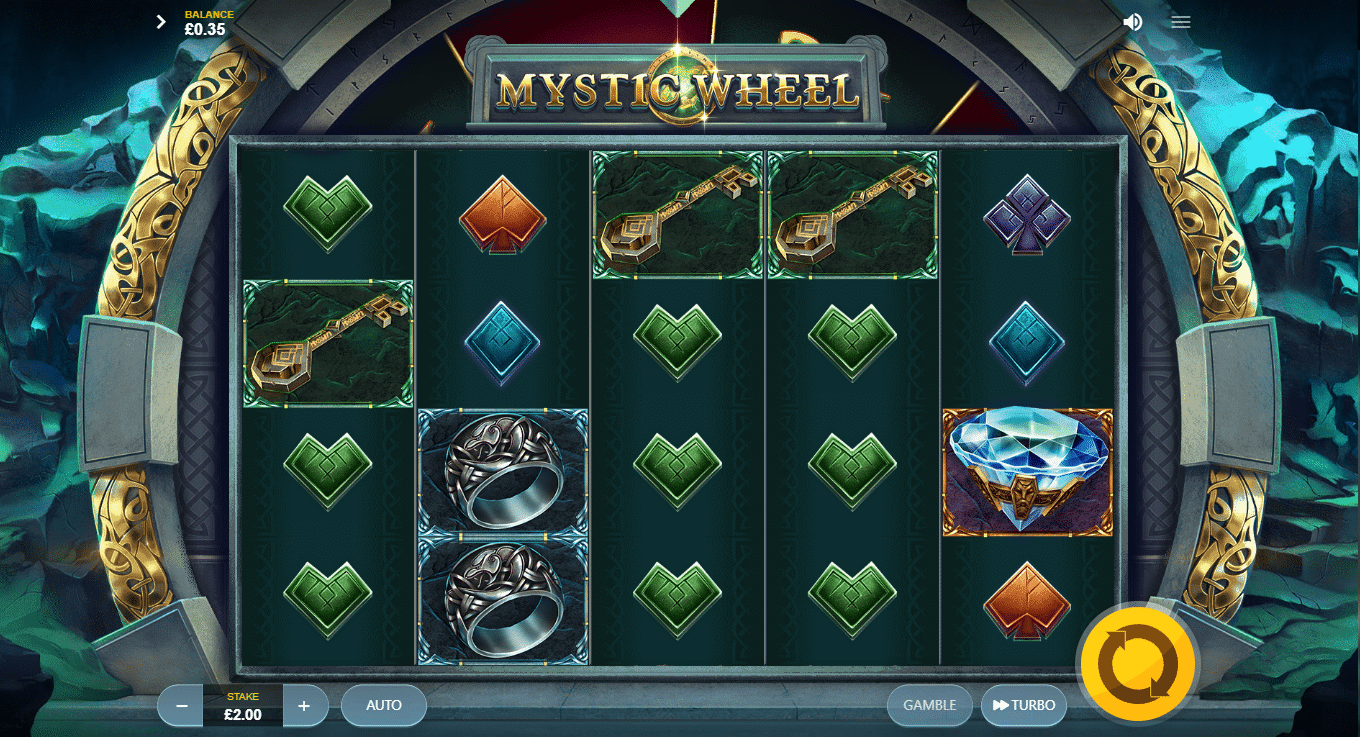 Mystic Wheel Slot Review - Red Tiger Gaming - Chipmonkz Slots