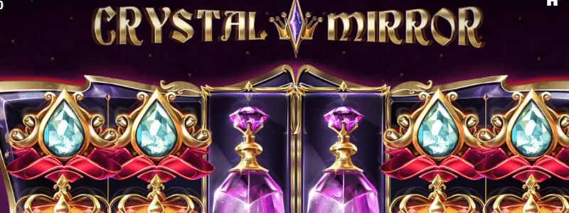 Crystal Mirror Slot Review - Red Tiger Gaming - Chipmonkz Slots