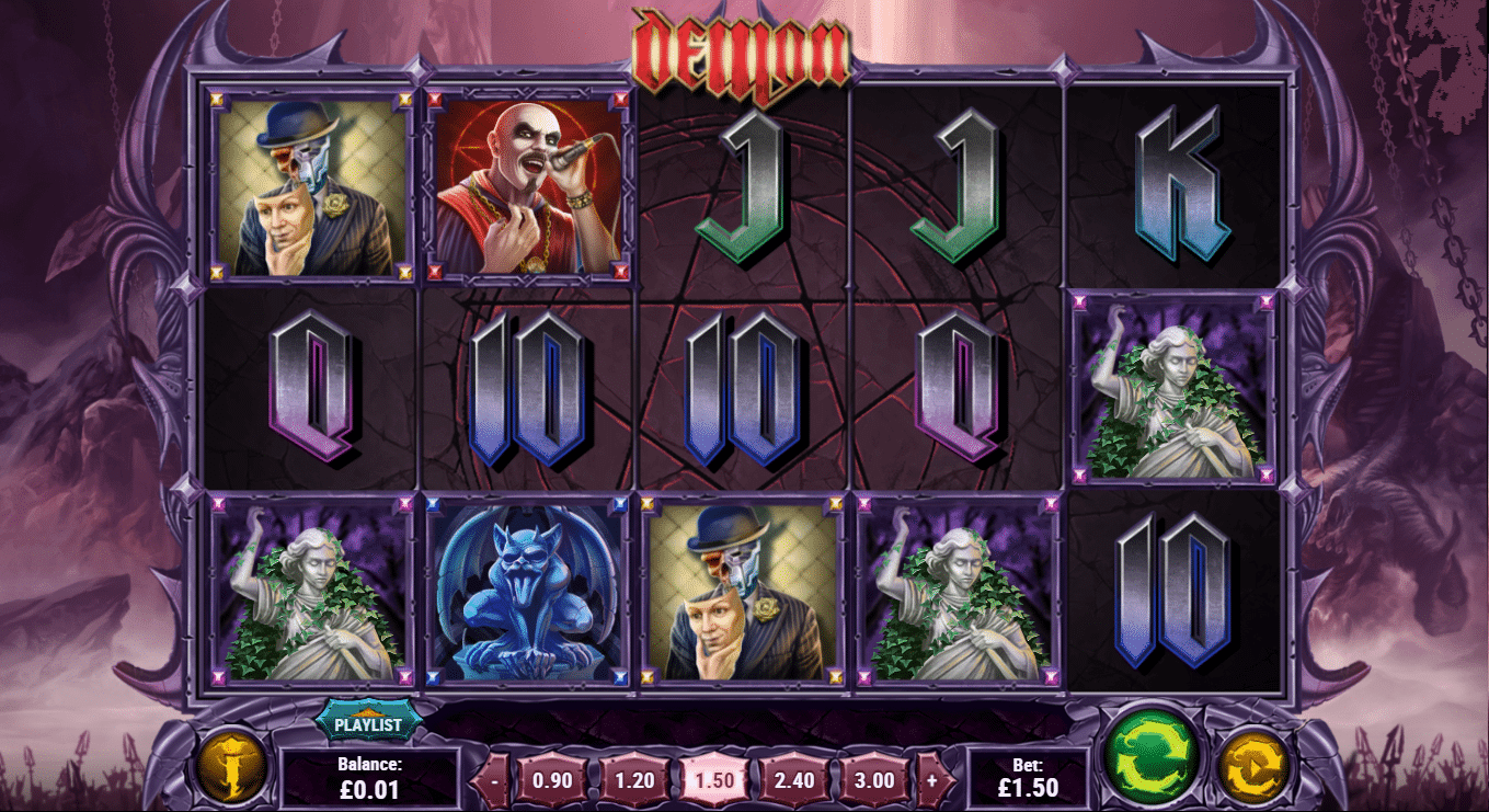 Demon Slot Review - Play'n Go - Chipmonkz Slots
