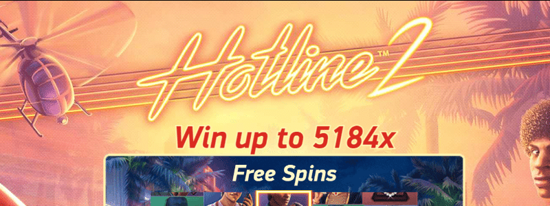 Hotline 2 Slot Review - NetEnt - Chipmonkz Slots