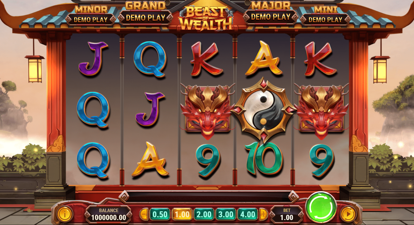Beast Of Wealth Slot Review - Play'n Go - Chipmonkz Slots
