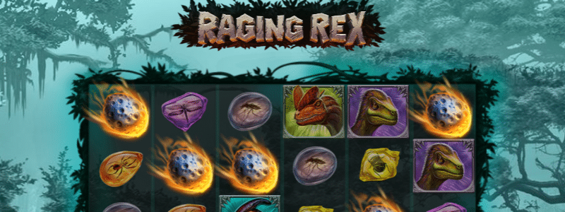 Raging Rex Slot Review - Play'n Go - Chipmonkz Slots