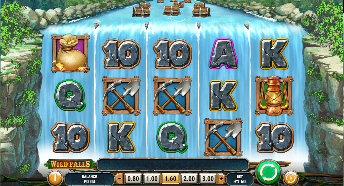 Wild Falls Slot Review - Play'n Go - Chipmonkz Slots