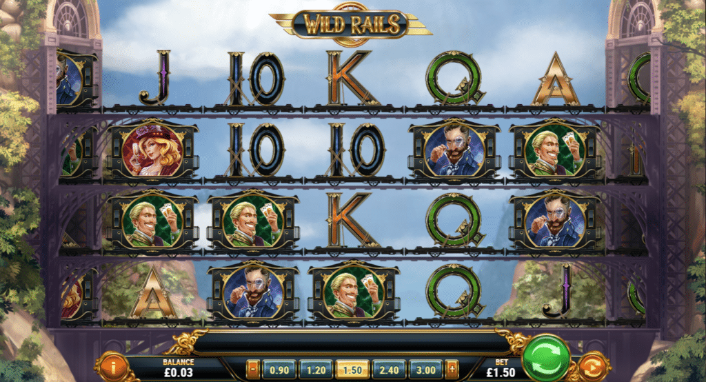 Wild Rails Slot Review - Play'n Go - Chipmonkz Slots