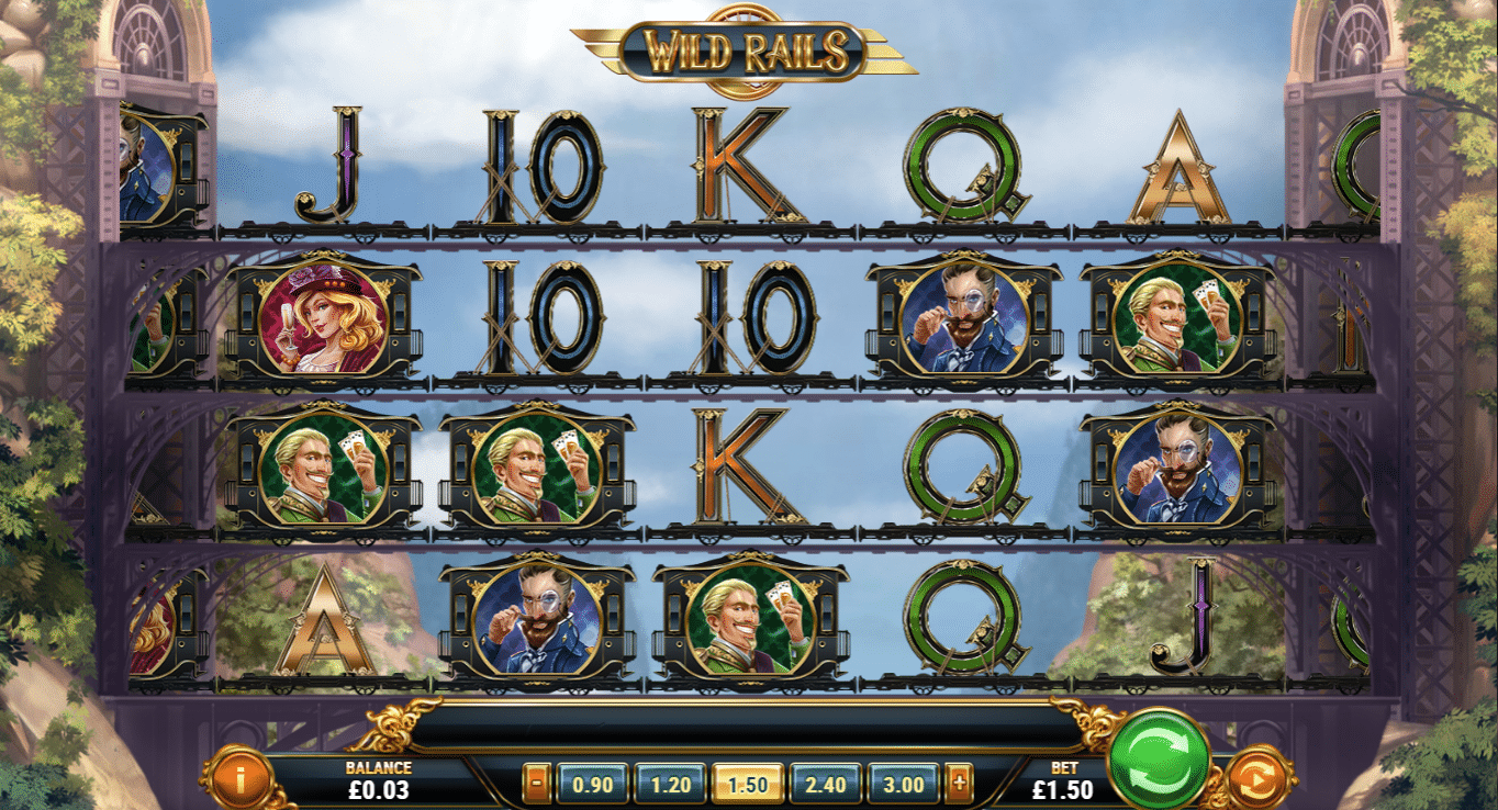 Wild Rails Slot Review - Play'n Go - Chipmonkz Slots