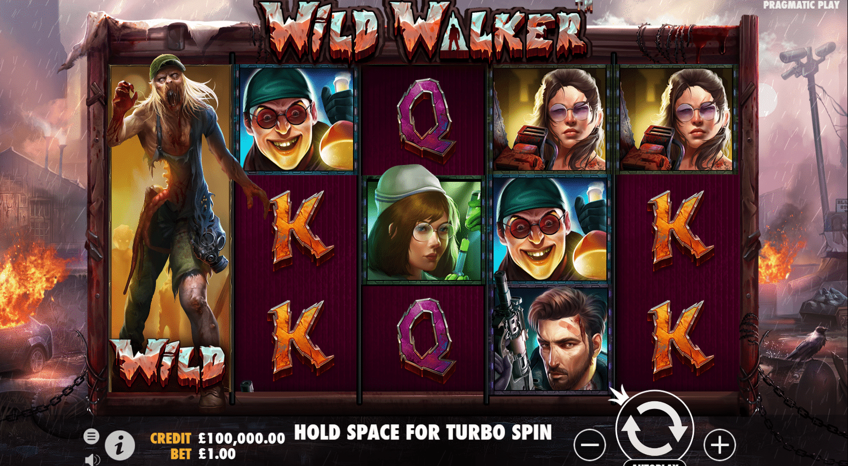 Wild Walker Slot Review - Pragmatic Play - Chipmonkz Slots