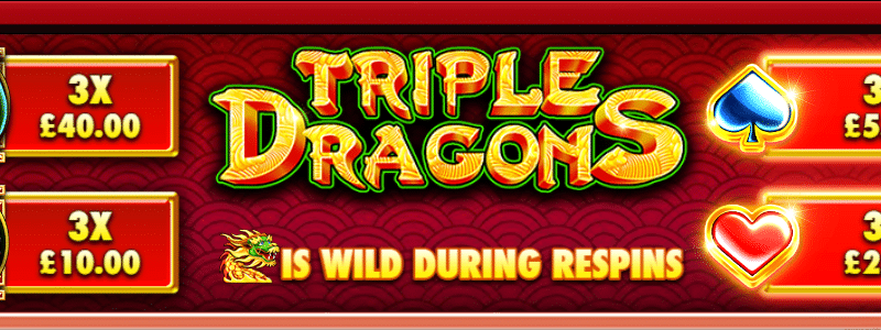 Triple Dragons Slot Review - Pragmatic Play - Chipmonkz Slots