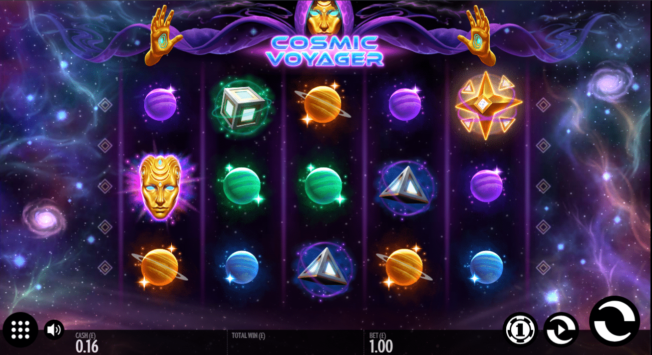 Cosmic Voyager Slot Review - Thunderkick - Chipmonkz Slots