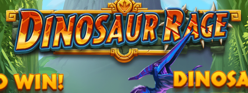 Dinosaur Rage Slot Review - Quickspin - Chipmonkz Slots