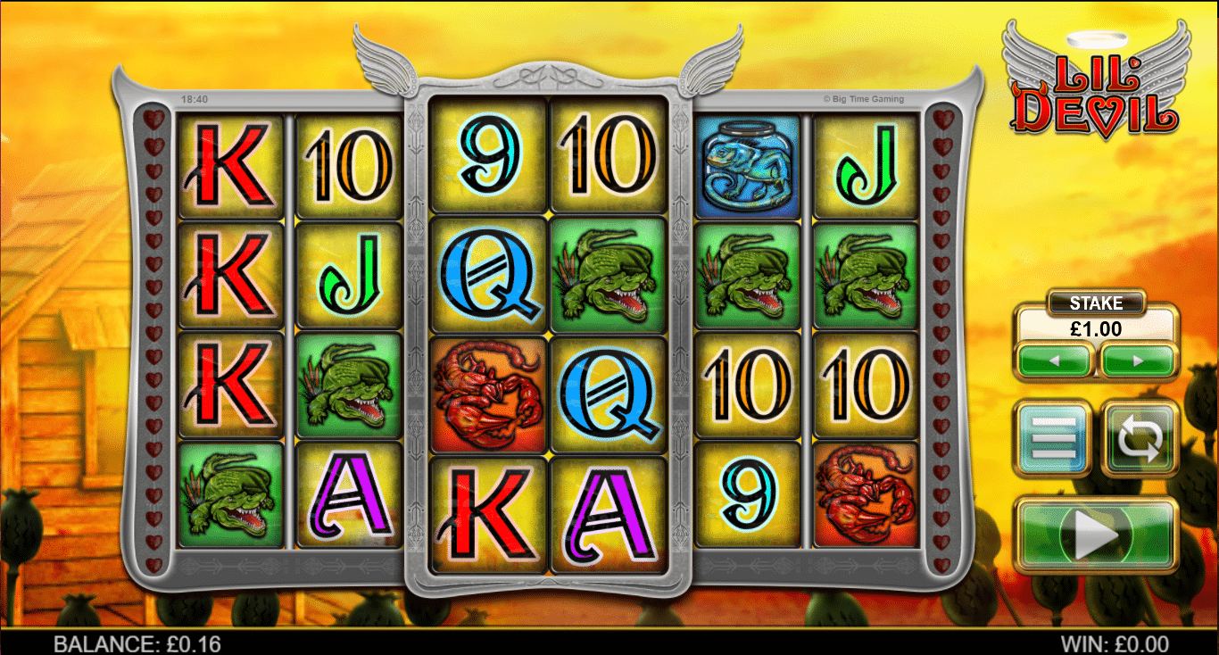 Lil' Devil Slot Review - Big Time Gaming - Chipmonkz Slots