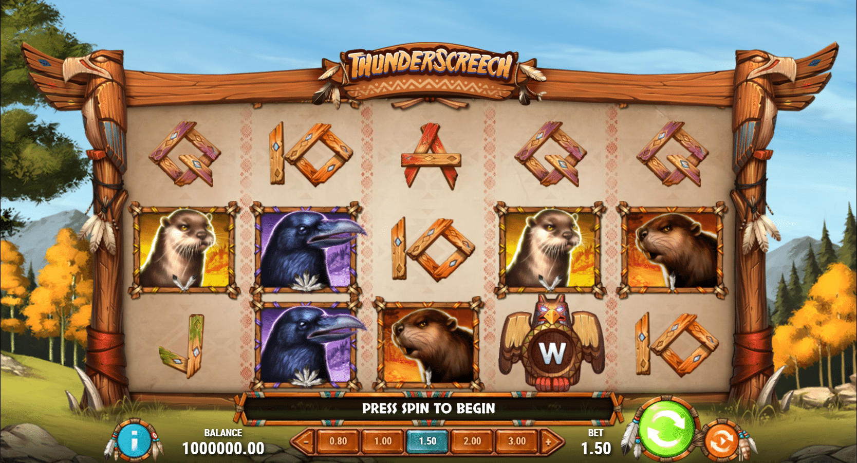Thunder Screech Slot Review - Play'n Go - Chipmonkz Slots