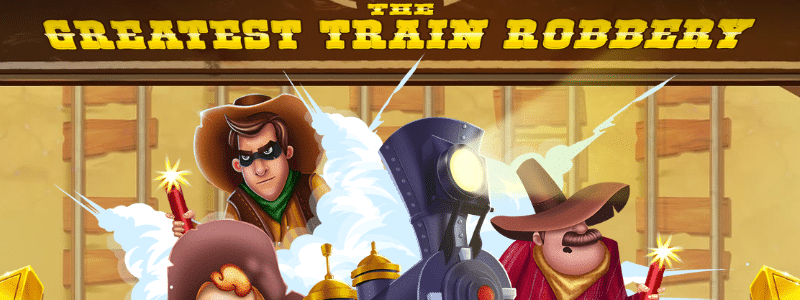 The Greatest Train Robbery Slot Review - Red Tiger - Chipmonkz Slots