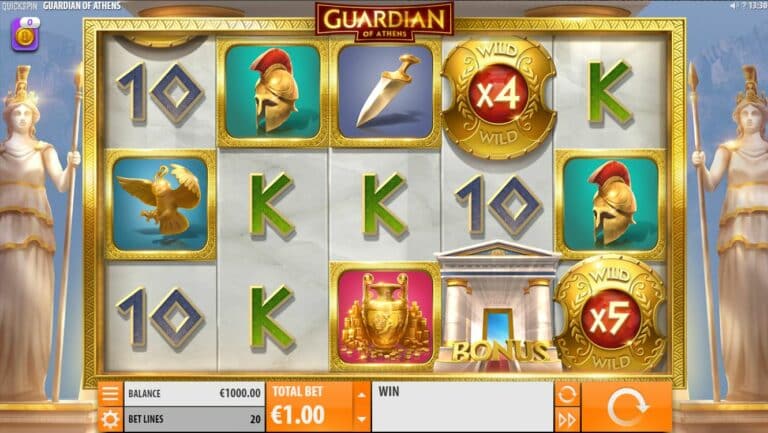 Guardian Of Athens Slot Review - Quickspin - Chipmonk Slotz