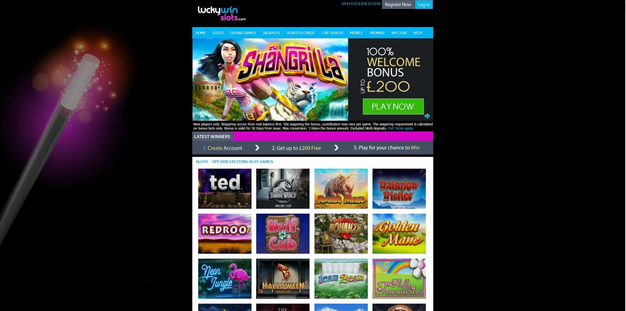 Lucky Win Slots Casino Review - Chipmonkz Slots