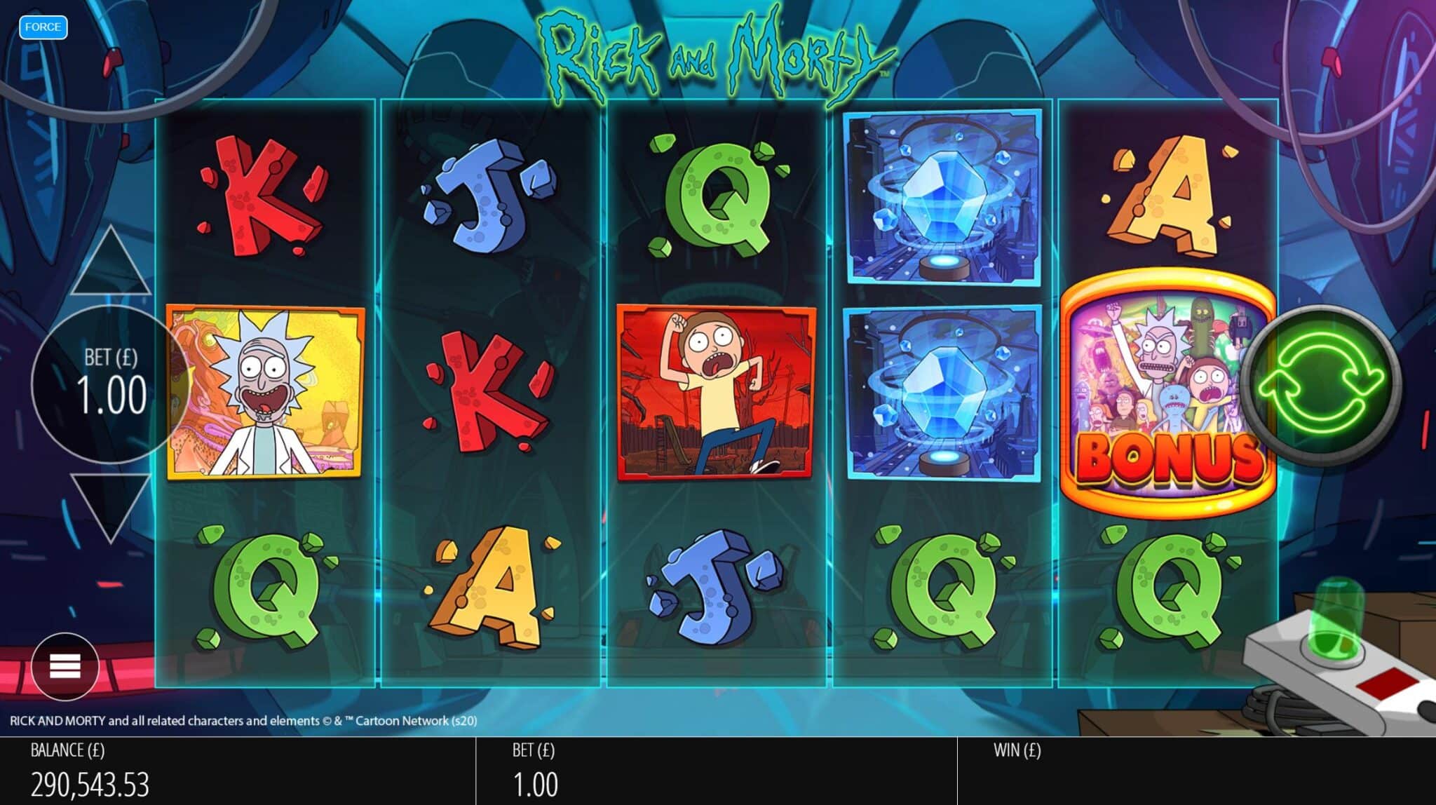 Rick And Morty Slot Review - Blueprint Gaming - Chipmonkz Slots