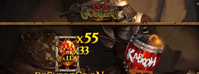 Evil Goblins xBomb Slot Review - Nolimit City - Chipmonkz Slots