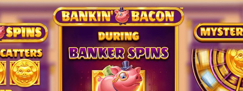 Bankin Bacon Slot Review - Blueprint Gaming - Chipmonkz Slots