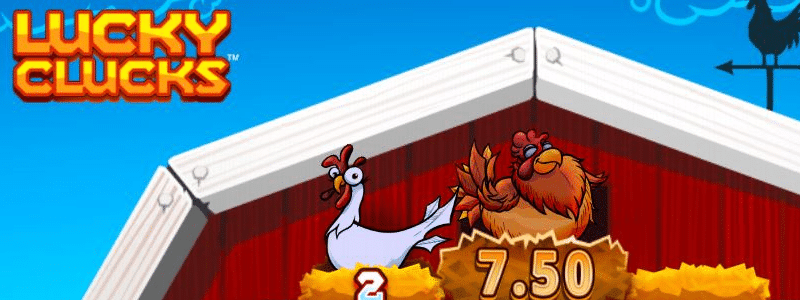 Lucky Clucks Slot Review - Crazy Tooth Studio - Chipmonkz Slots