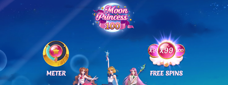 Moon Princess 100 Slot Review - Play'n Go - Chipmonkz Slots