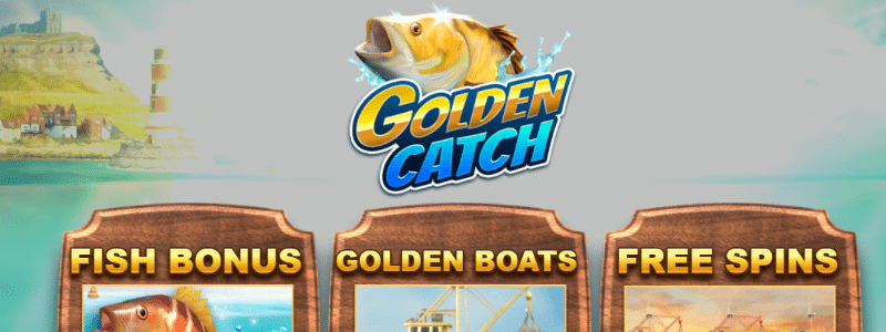 Golden Catch Slot Review - Big Time Gaming - Chipmonkz Slots