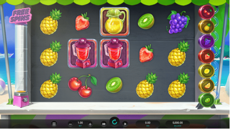 Blender Blitz Slot Review - Relax Gaming - Chipmonkz Slots