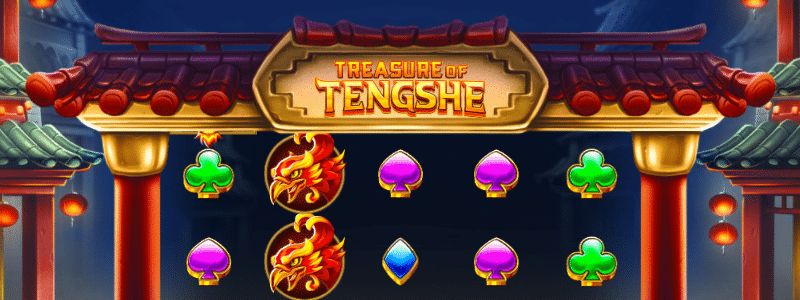 Treasure Of Tengshe Slot Review - Blue Guru Games - Chipmonk Slotz