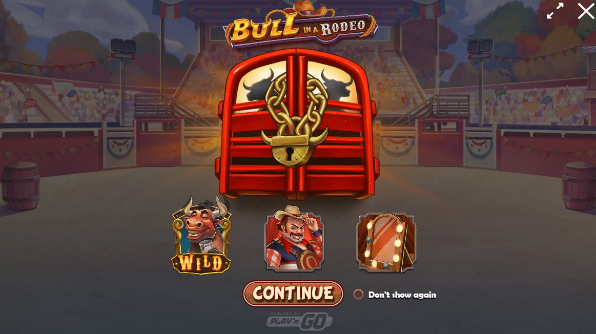 Bull In A Rodeo Slot Review - Play'n Go - Chipmonk Slotz
