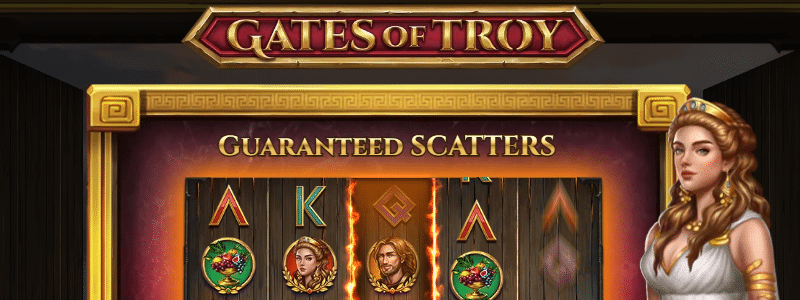 Gates Of Troy Slot Review - Play'n Go - Chipmonk Slotz