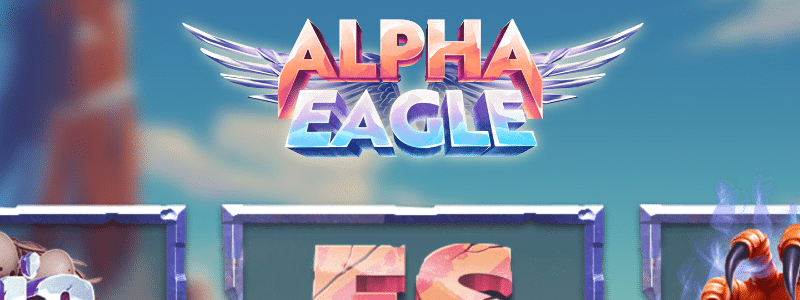 Alpha Eagle Slot Review - Hacksaw Gaming - Chipmonk Slotz