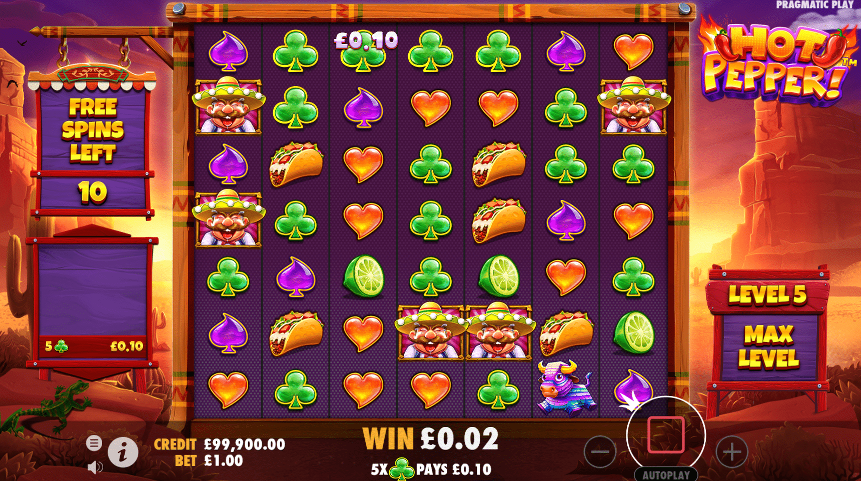 Hot Pepper Slot Review - Pragmatic Play - Chipmonkz Slots
