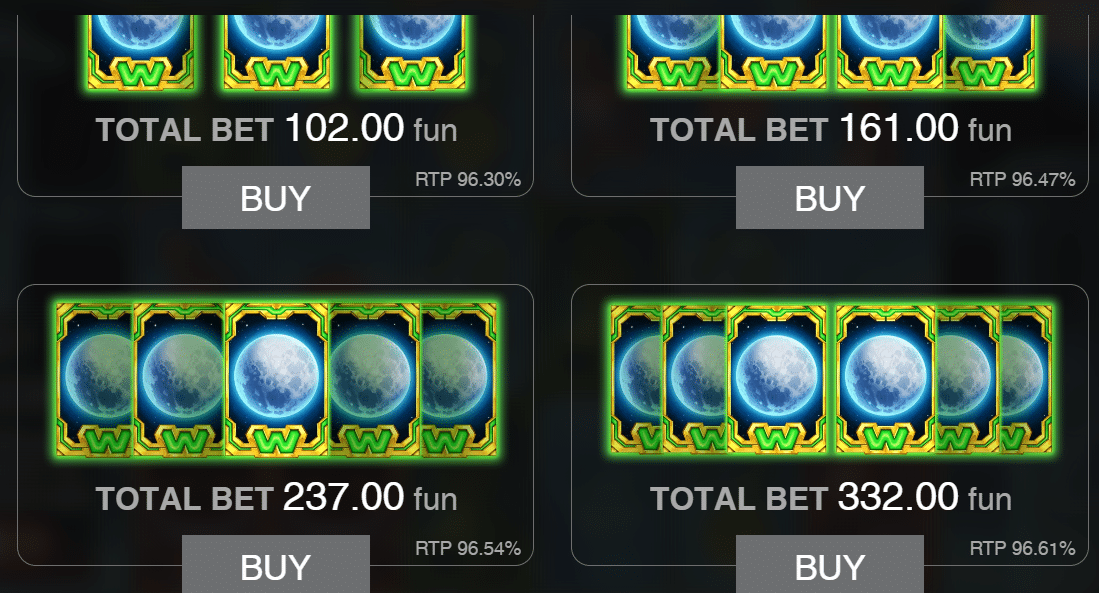 Mystery Mission To The Moon Slot Review - Push Gaming - Chipmonkz Slots