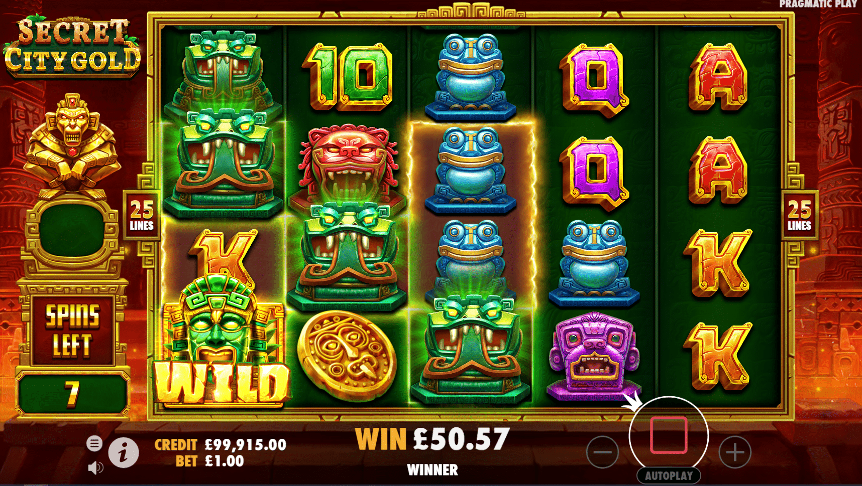 Secret City Gold Slot Review - Pragmatic Play - Chipmonkz Slots