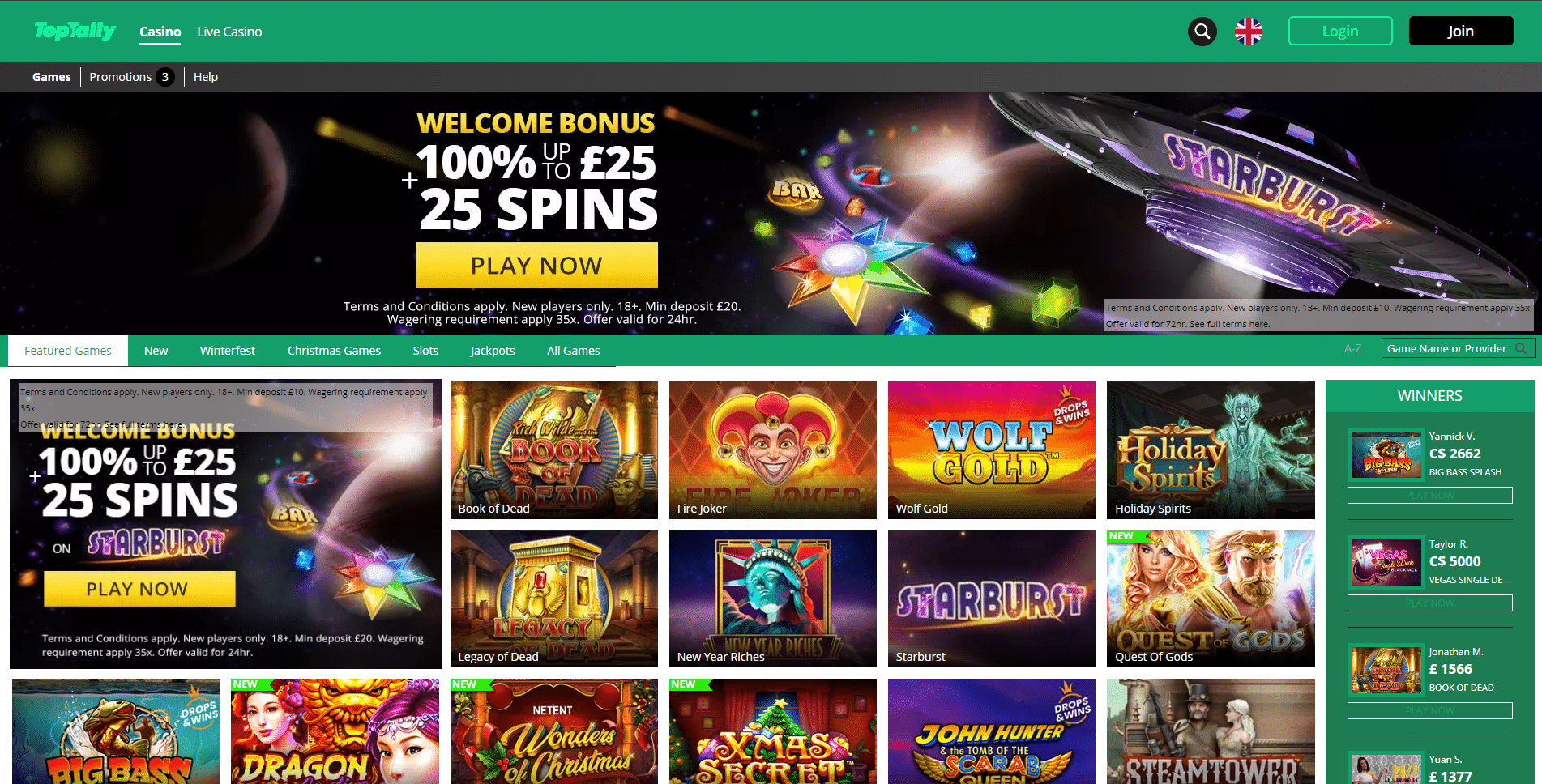 Top Tally Reviews - Chipmonkz Slots