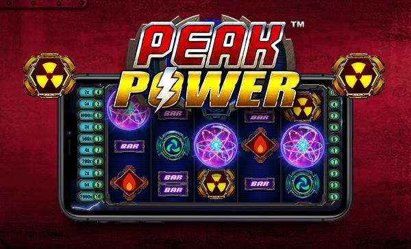 Peak Power Slot Review - Pragmatic Play - Chipmonkz Slots