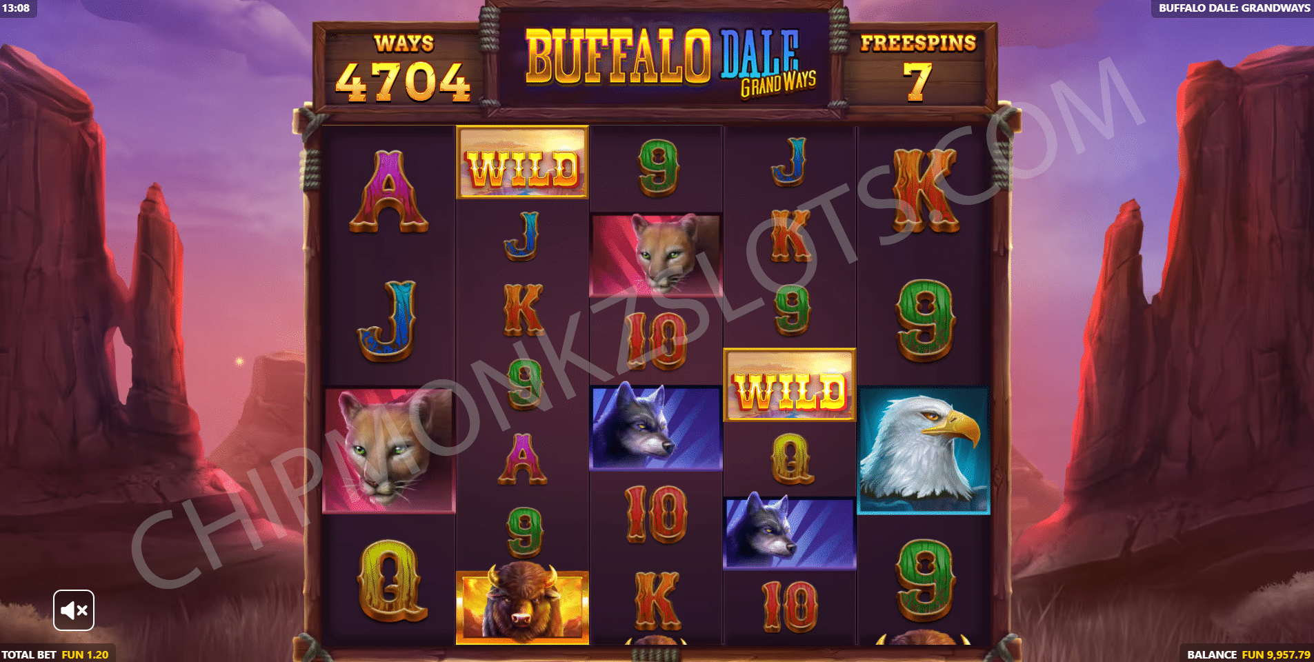 Buffalo Dale Grandways Slot Review - GameBeat - Chipmonkz Slots