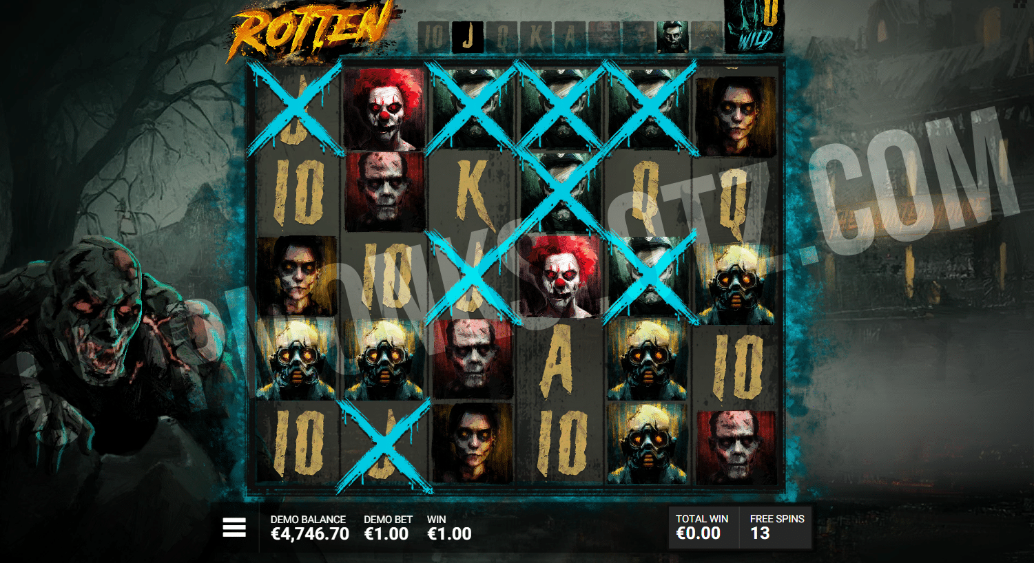 Rotten Slot Review - Hacksaw Gaming - Chipmonkz Slots